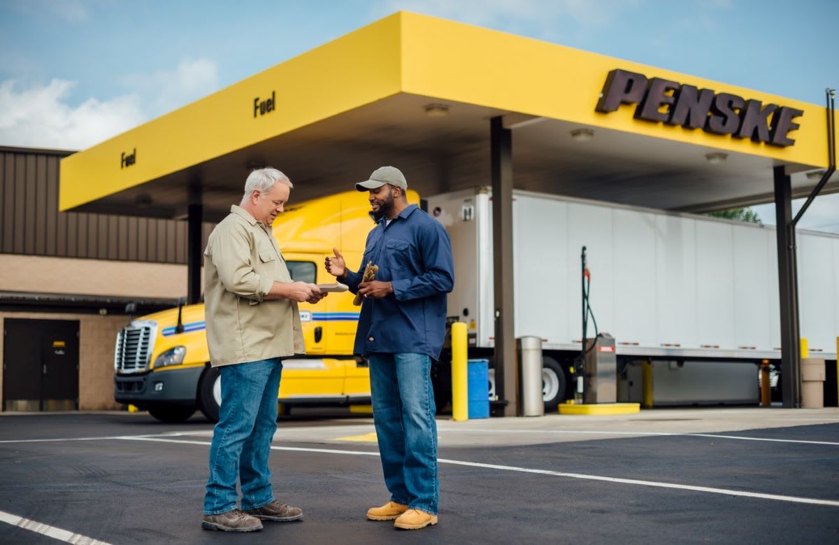 Penske, Shell Partner to Expand Use of Renewable Diesel | Heavy Duty ...