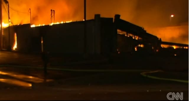 ferguson riots fire