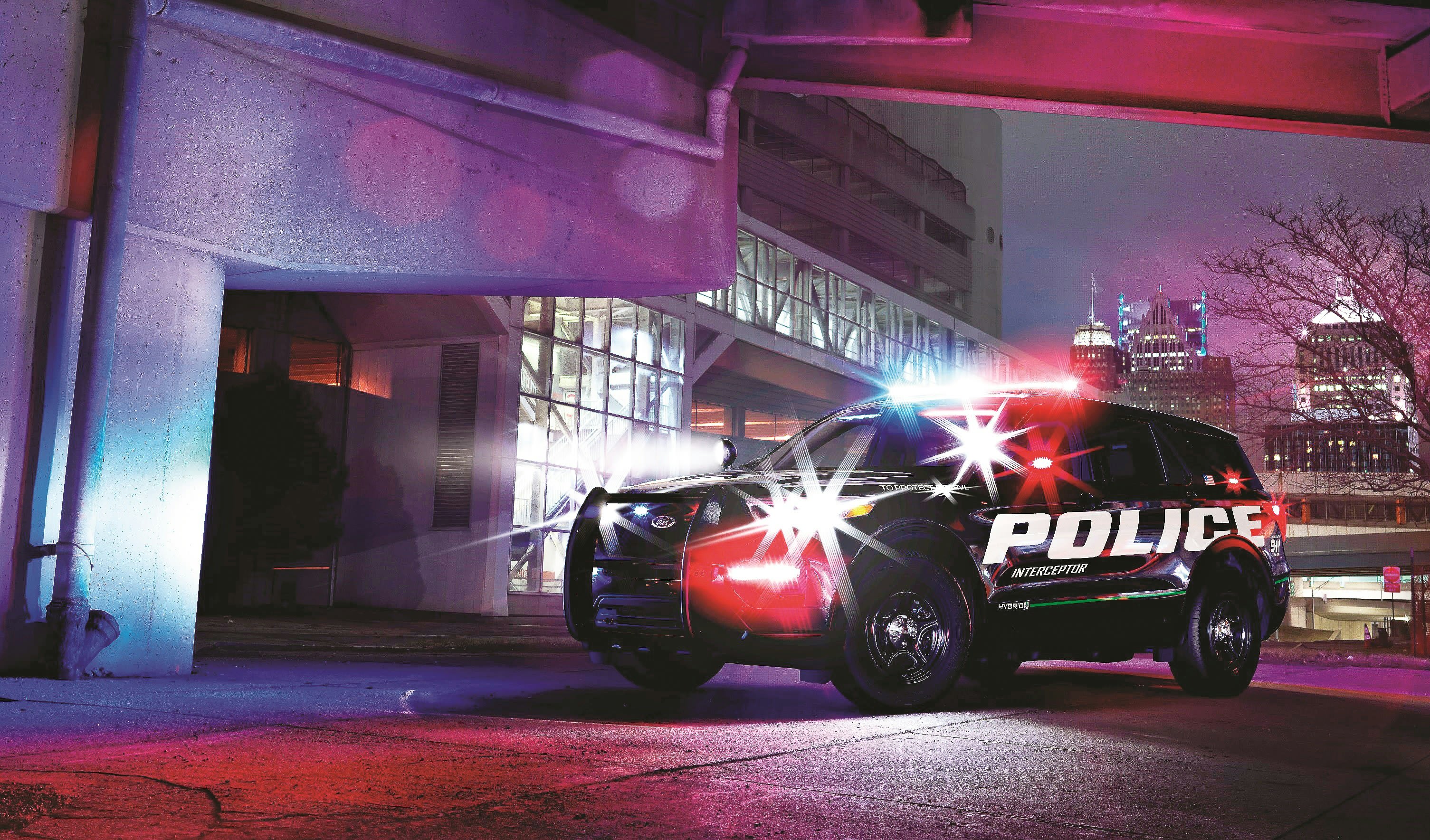 2020 Ford Police Interceptor Utility with Hybrid Powertrain | Police ...