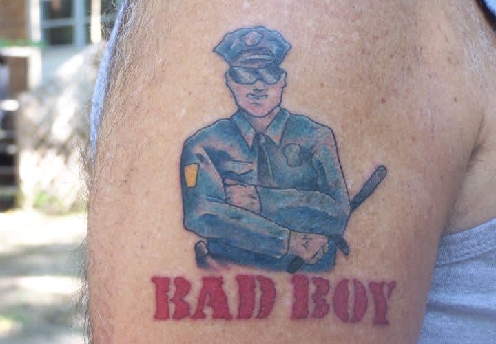 Blue Ink: Reader Police Tattoos | Police Magazine