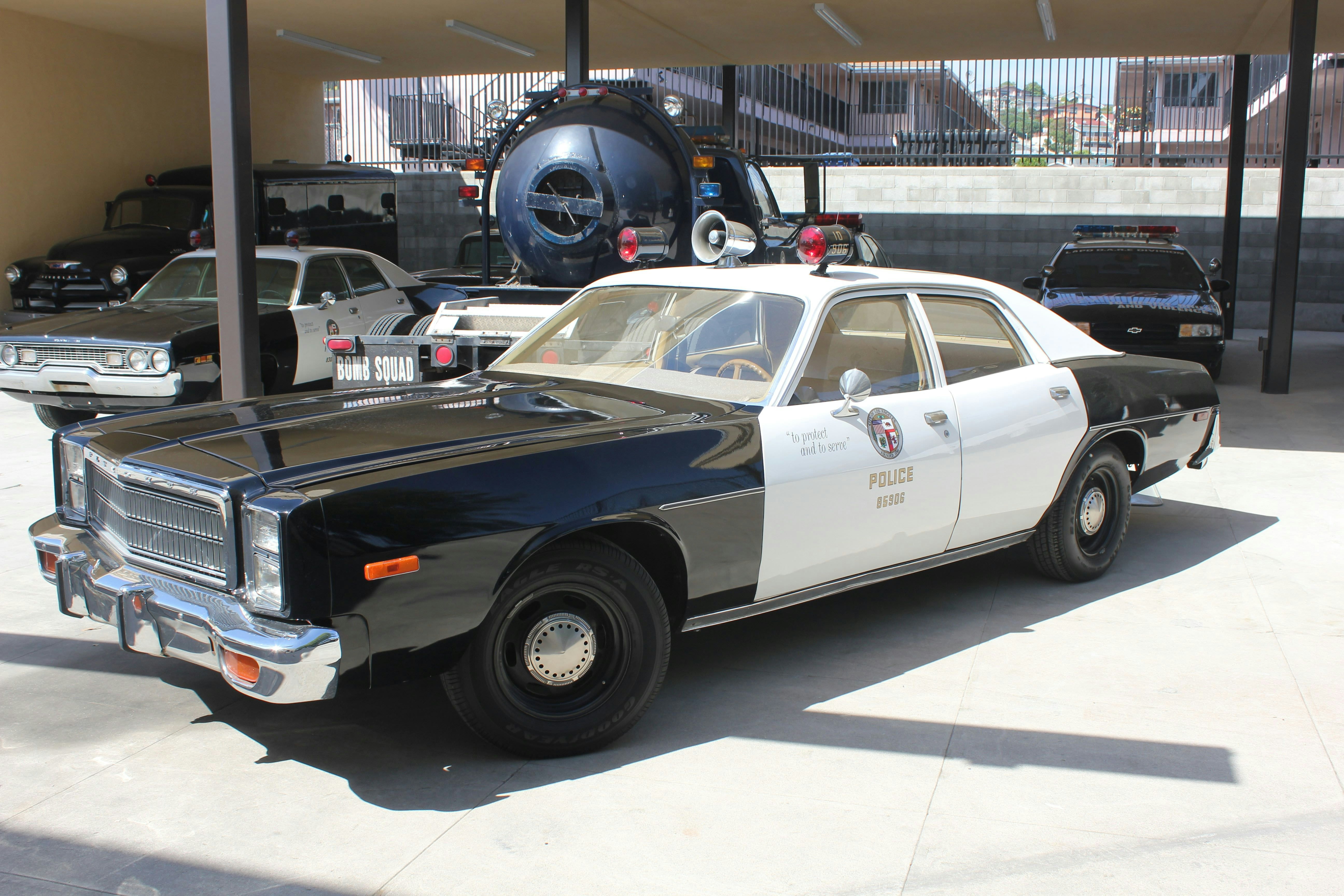 Classic Chrysler Patrol Cars | Police Magazine
