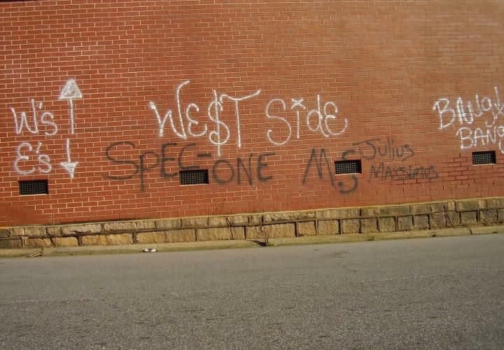 Gang Graffiti | Police Magazine