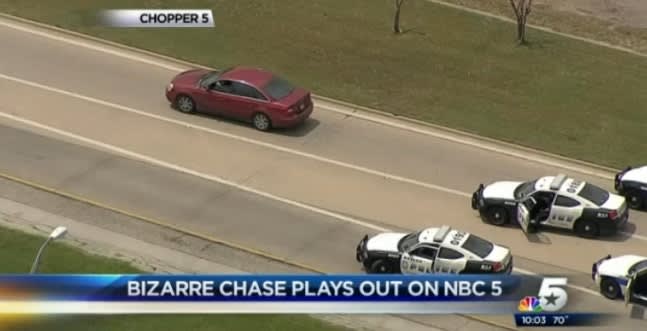 Chase, Standoff Ends With Fatal Shooting Outside Dallas Mall | Police ...