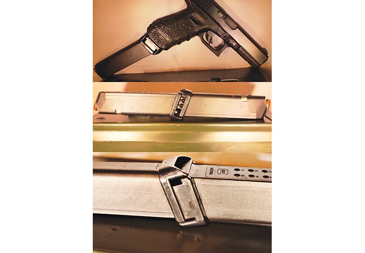 H.O.G. Speed Reloading System | Police Magazine