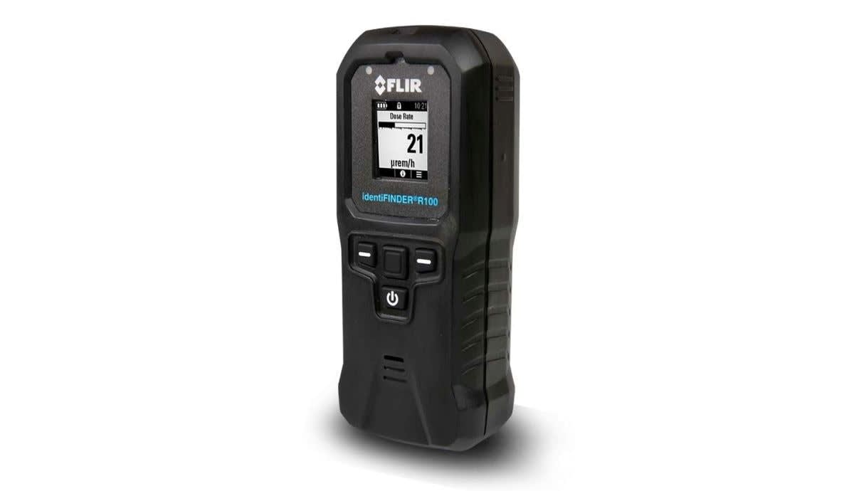 IdentiFinder R100 Personal Radiation Detector | Police Magazine