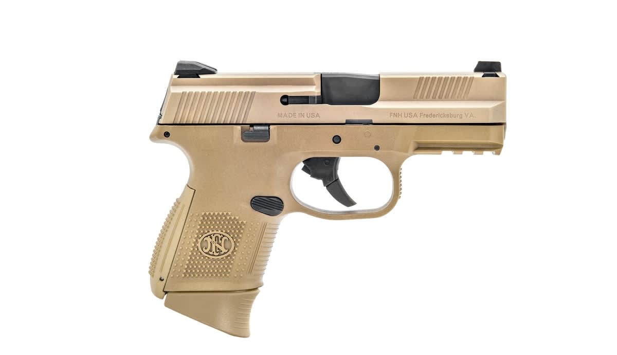 FNS-9 Compact FDE | Police Magazine