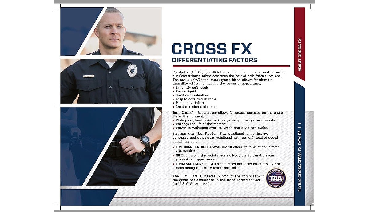 Cross FX Duty Uniforms | Police Magazine