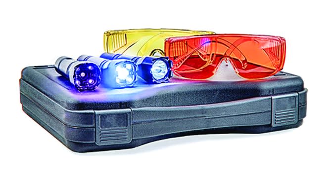 Portable Field Forensic Lighting Kits | Police Magazine