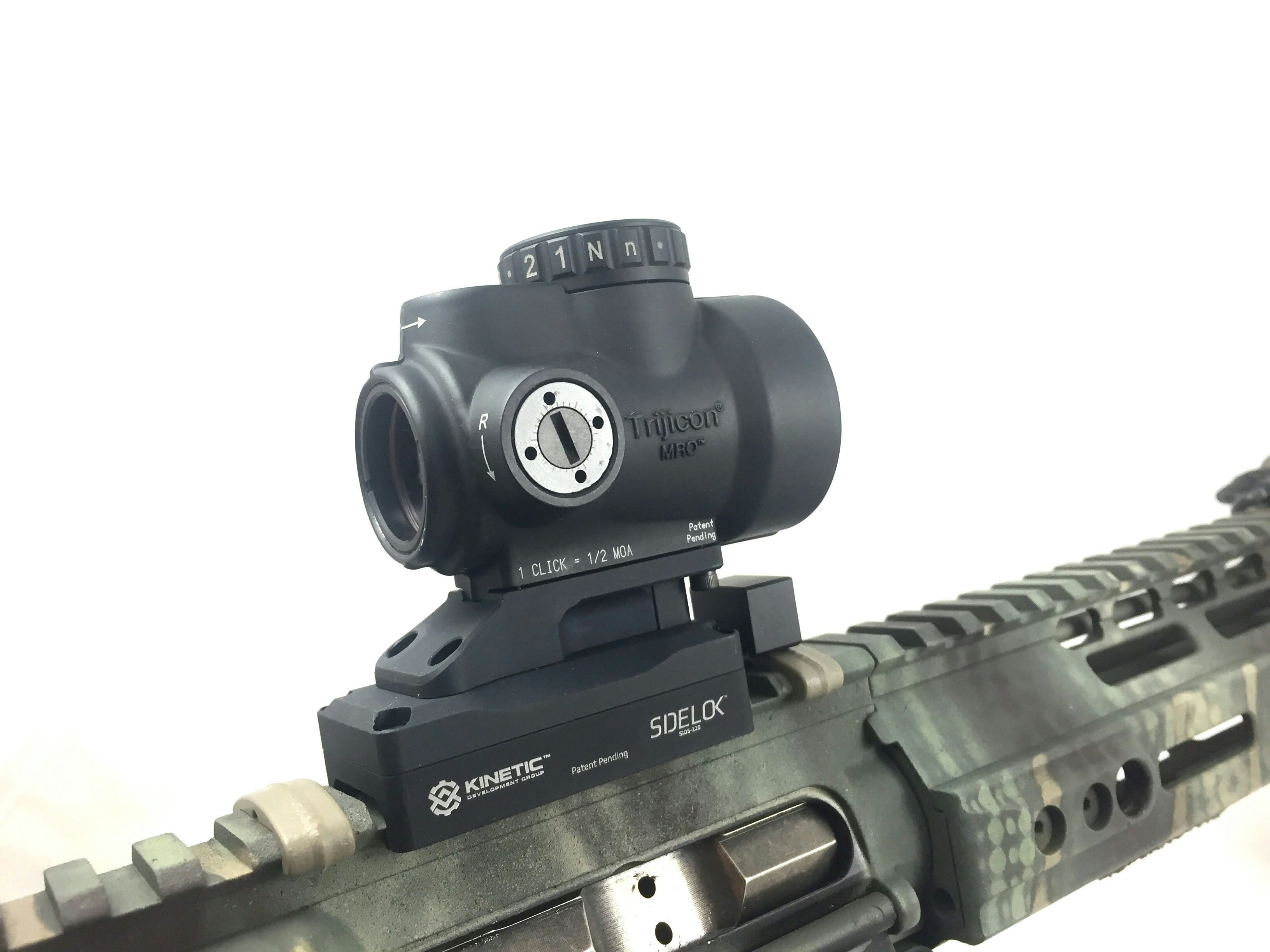 Trijicon MRO SideLok Mount | Police Magazine