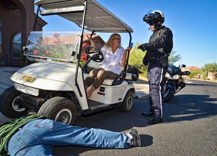 POLICE Announces Monthly Photo Caption Contest Winner | Police Magazine