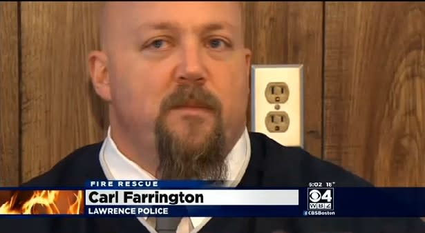 Mass. Officer Helps Rescue Man from Burning House | Police Magazine