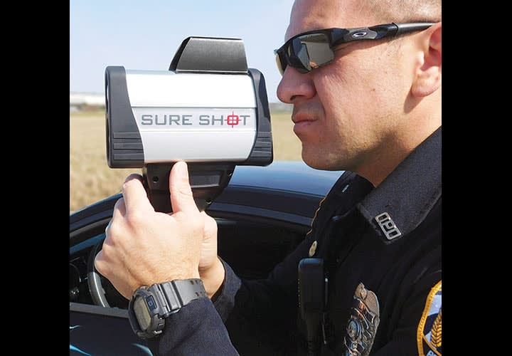 Sure Shot LIDAR | Police Magazine