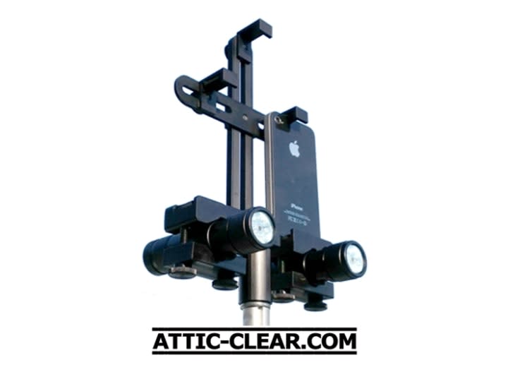 Attic Clear Pro - Extendable Pole | Police Magazine
