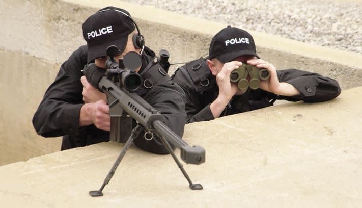 Breaking Out the Big Guns | Police Magazine