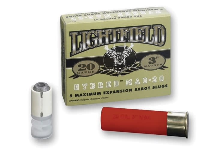 Hybred Mag-20 Shotgun Slugs | Police Magazine