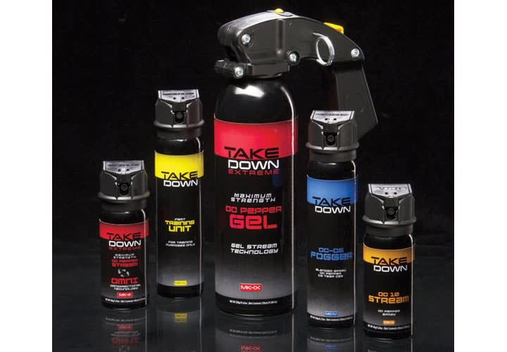 Take Down Line | Police Magazine