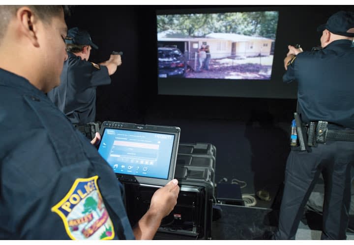 FATS L7 Virtual Training System | Police Magazine