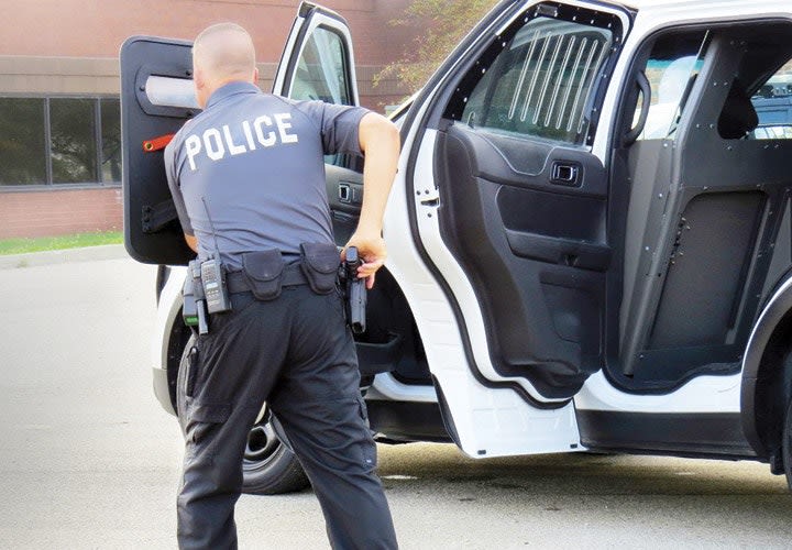 Shield Enhanced Vehicle Partition | Police Magazine