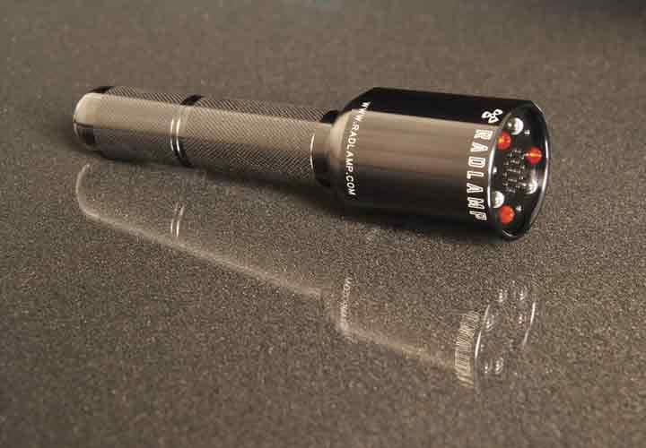 Radiation Detection Flashlight | Police Magazine