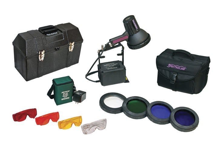 Forensic Light Source Kits | Police Magazine