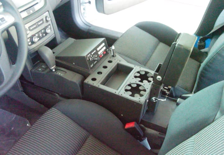 Chevy Caprice Console | Police Magazine