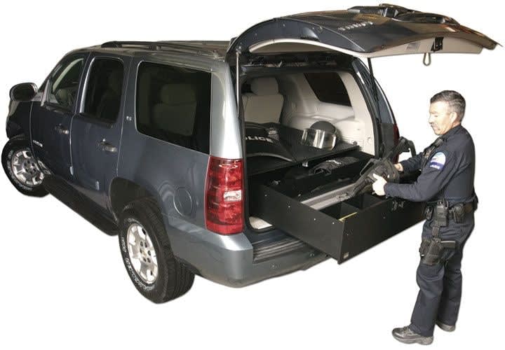 Vehicle Security Drawers | Police Magazine