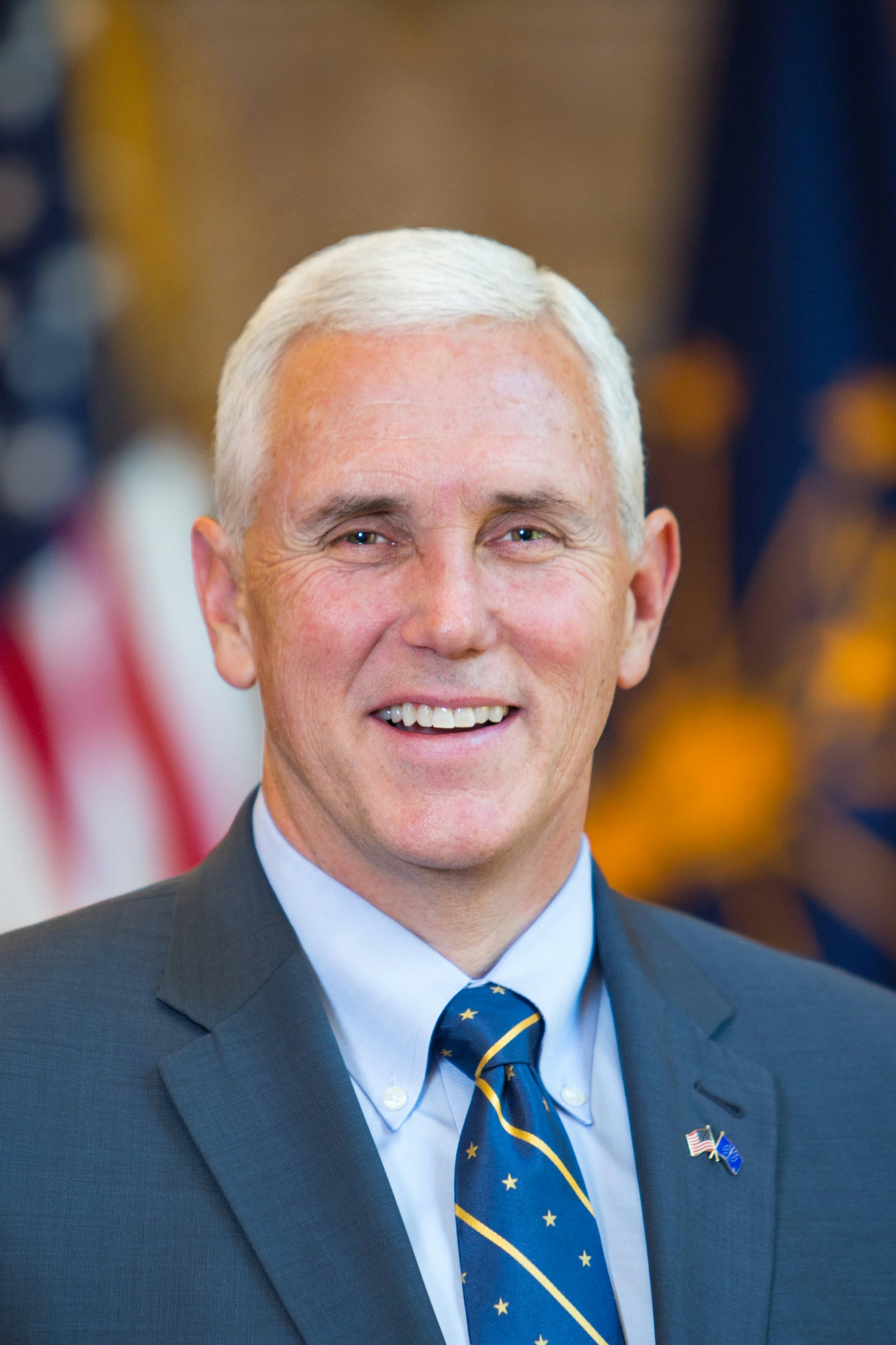 Mike Pence Proudly Declares 'Police Officers Are the Best of Us ...