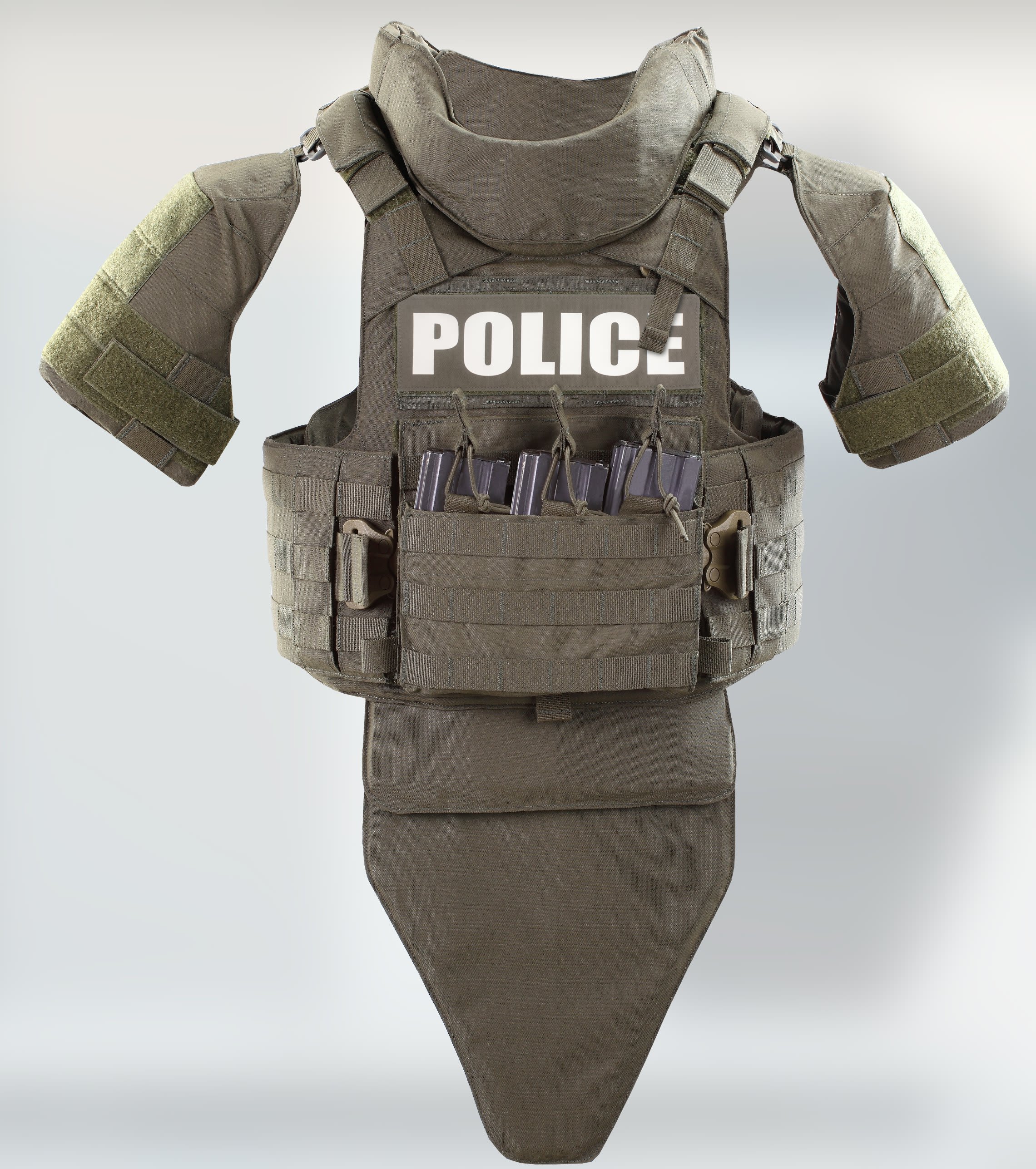 Armis Body Armor System | Police Magazine