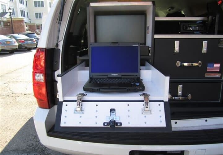 Advantage Command Cabinet System | Police Magazine