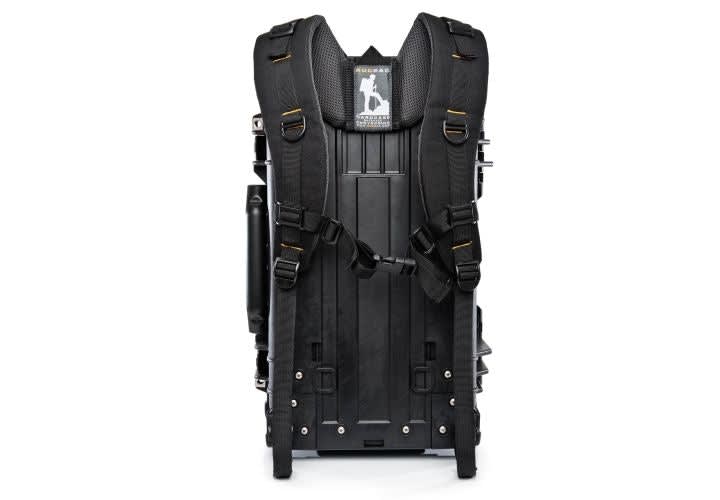 Hard Case Backpack | Police Magazine
