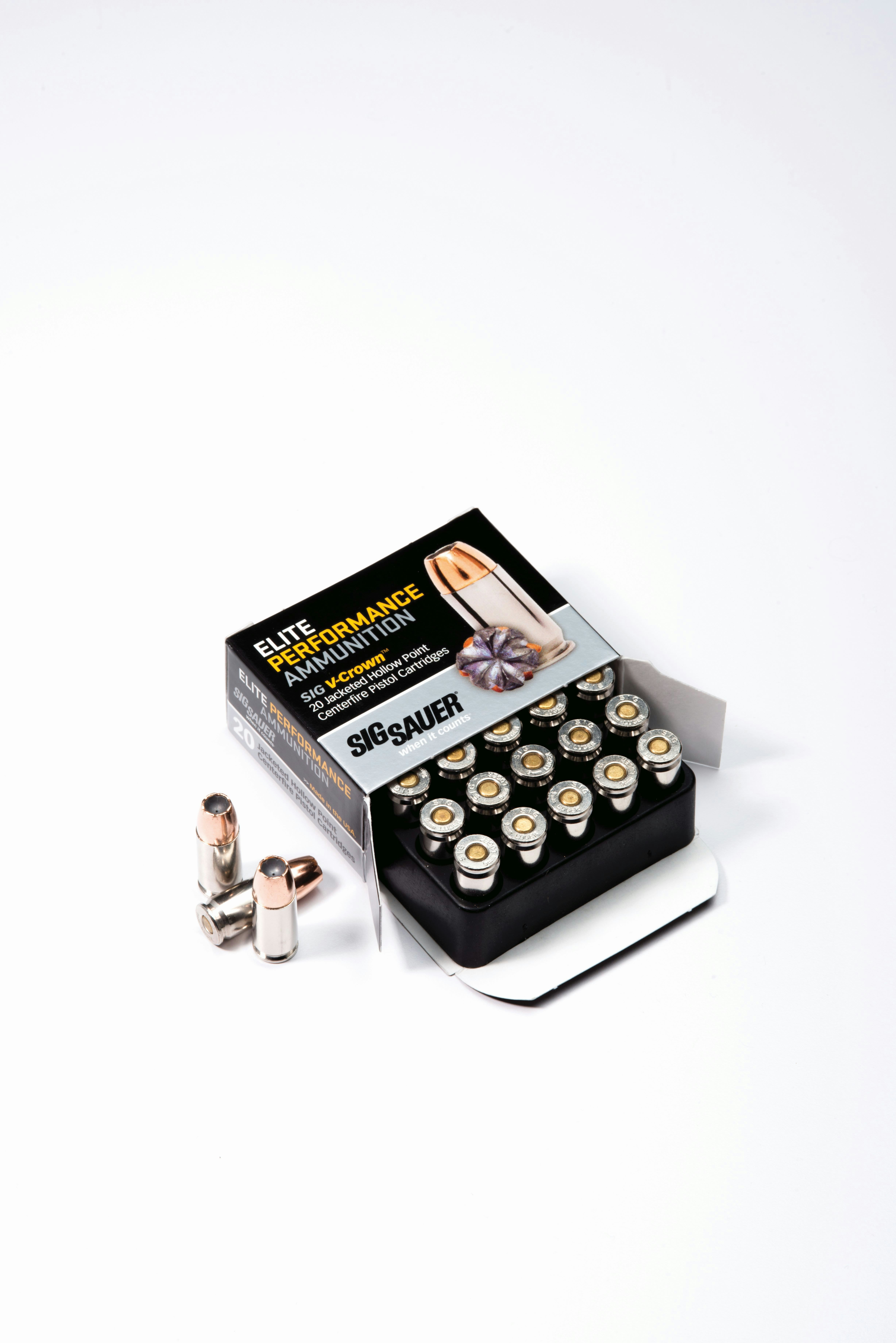 V-Crown JHP Centerfire Pistol Cartridges | Police Magazine