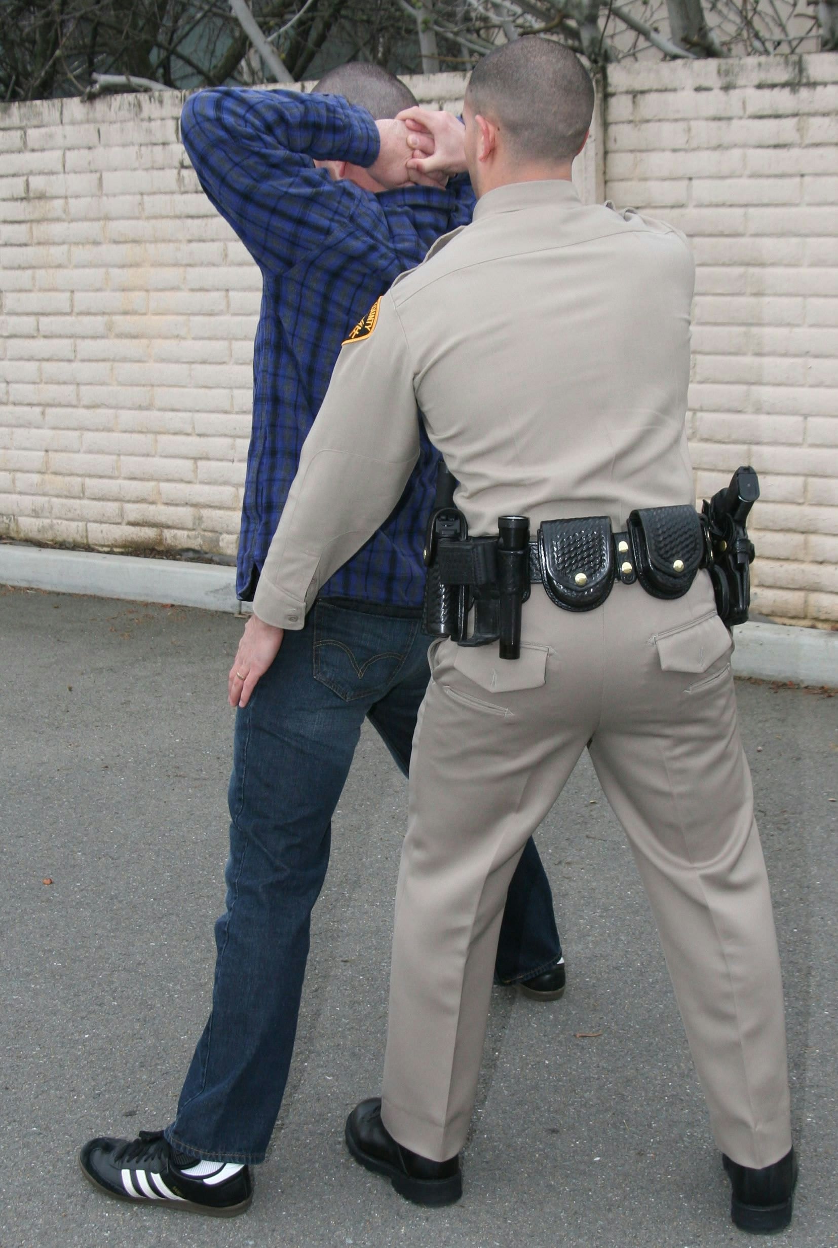 police search methods