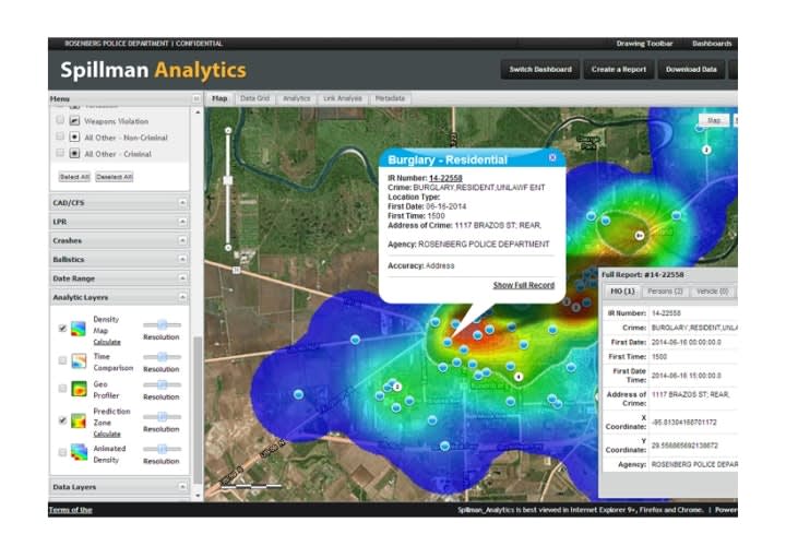 Fully integrated, map-based analytics | Police Magazine