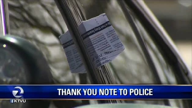 Woman's Thank You Note Touches Two Police Departments | Police Magazine