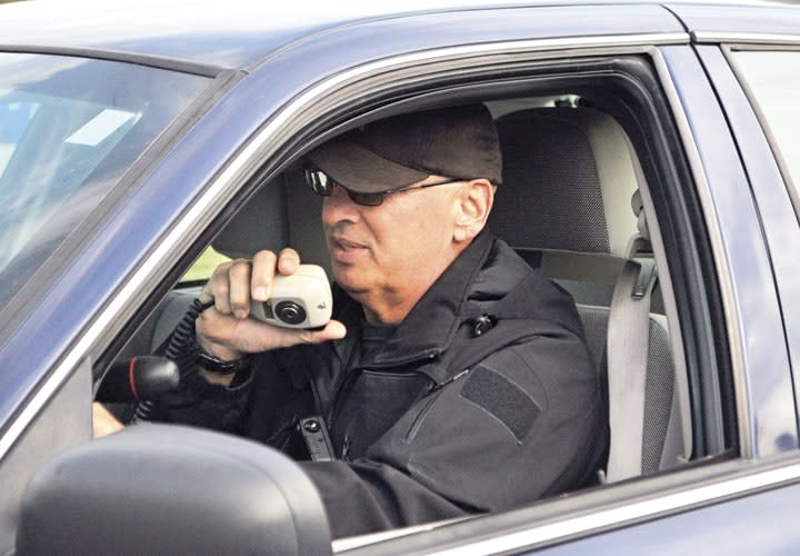 Robbery In Progress Police Magazine