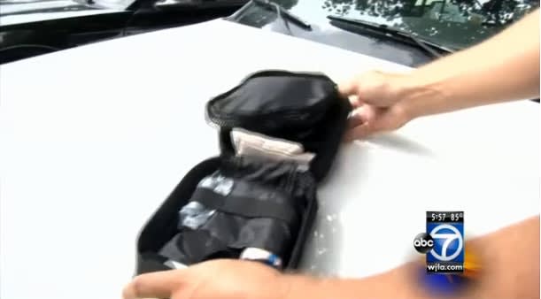 Maryland Officer Has Saved Two Stabbing Victims with Issued Trauma Kit ...
