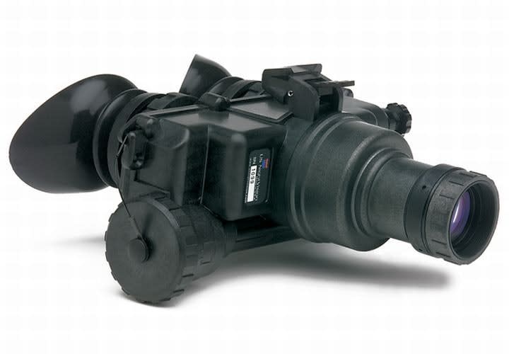 PVS-7 Night Vision Goggle | Police Magazine