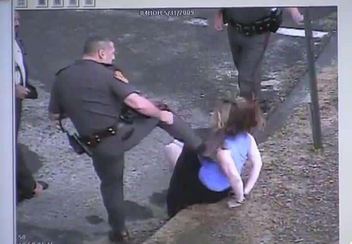 R.I. Cop Testifies In Kicking Trial | Police Magazine