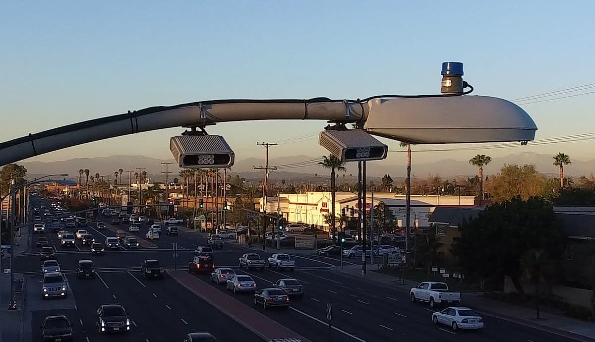 Virtual Fence: Fixed LPR Camera System | Police Magazine