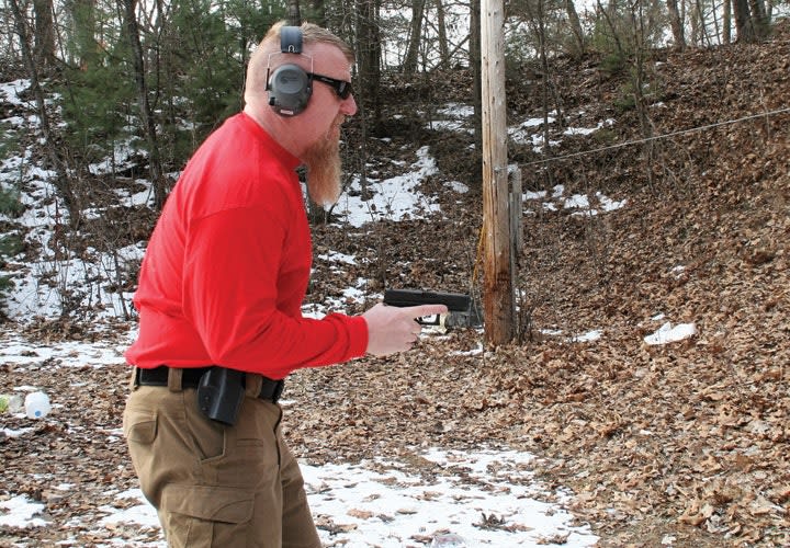 Shooting from the Hip | Police Magazine