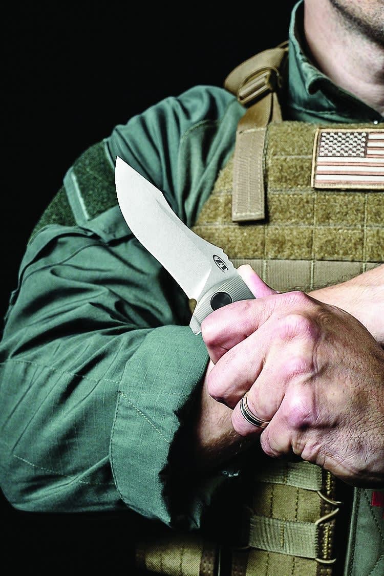 Police Product Test: Zero Tolerance ZT 0920 Titanium Knife | Police ...