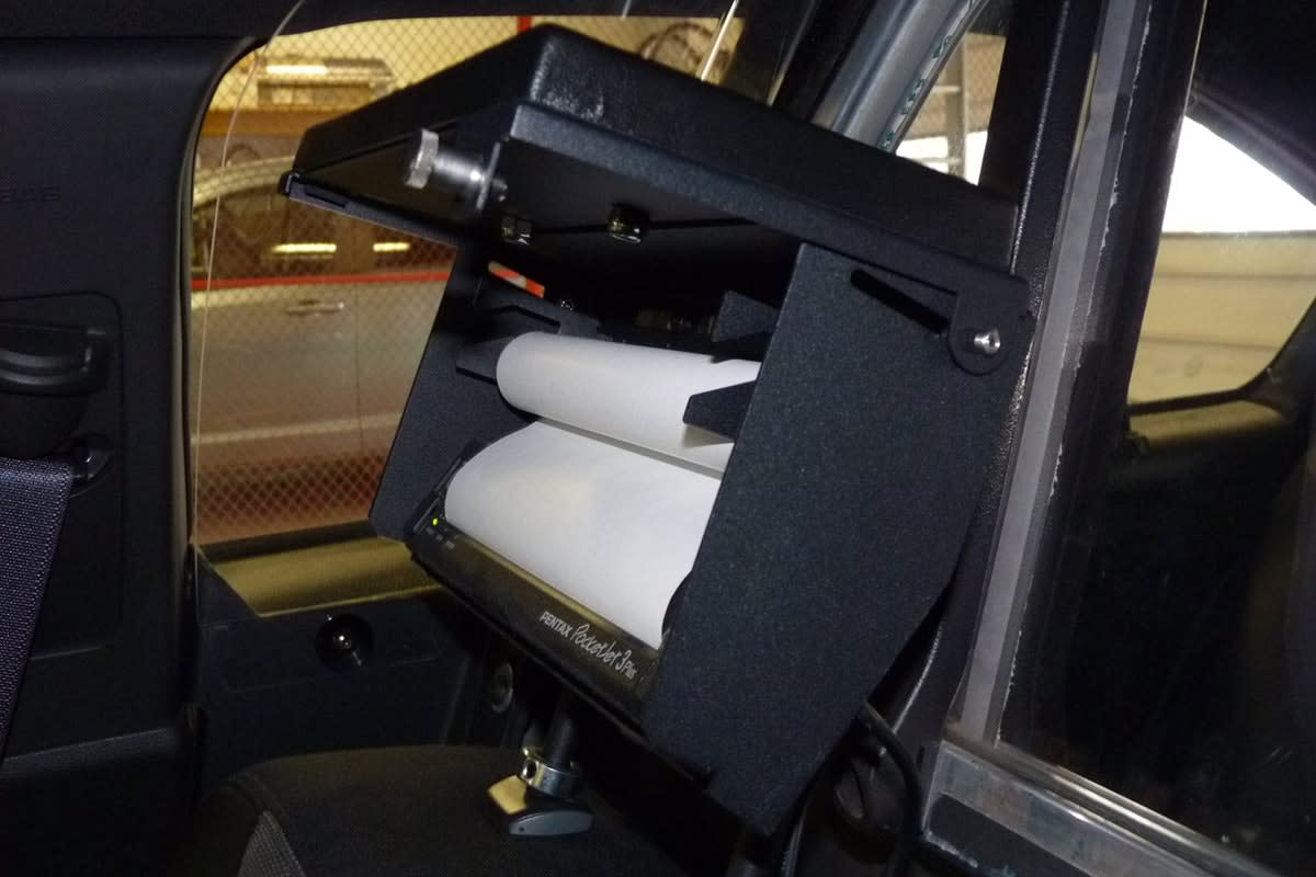 Brother Headrest Printer Mount | Police Magazine