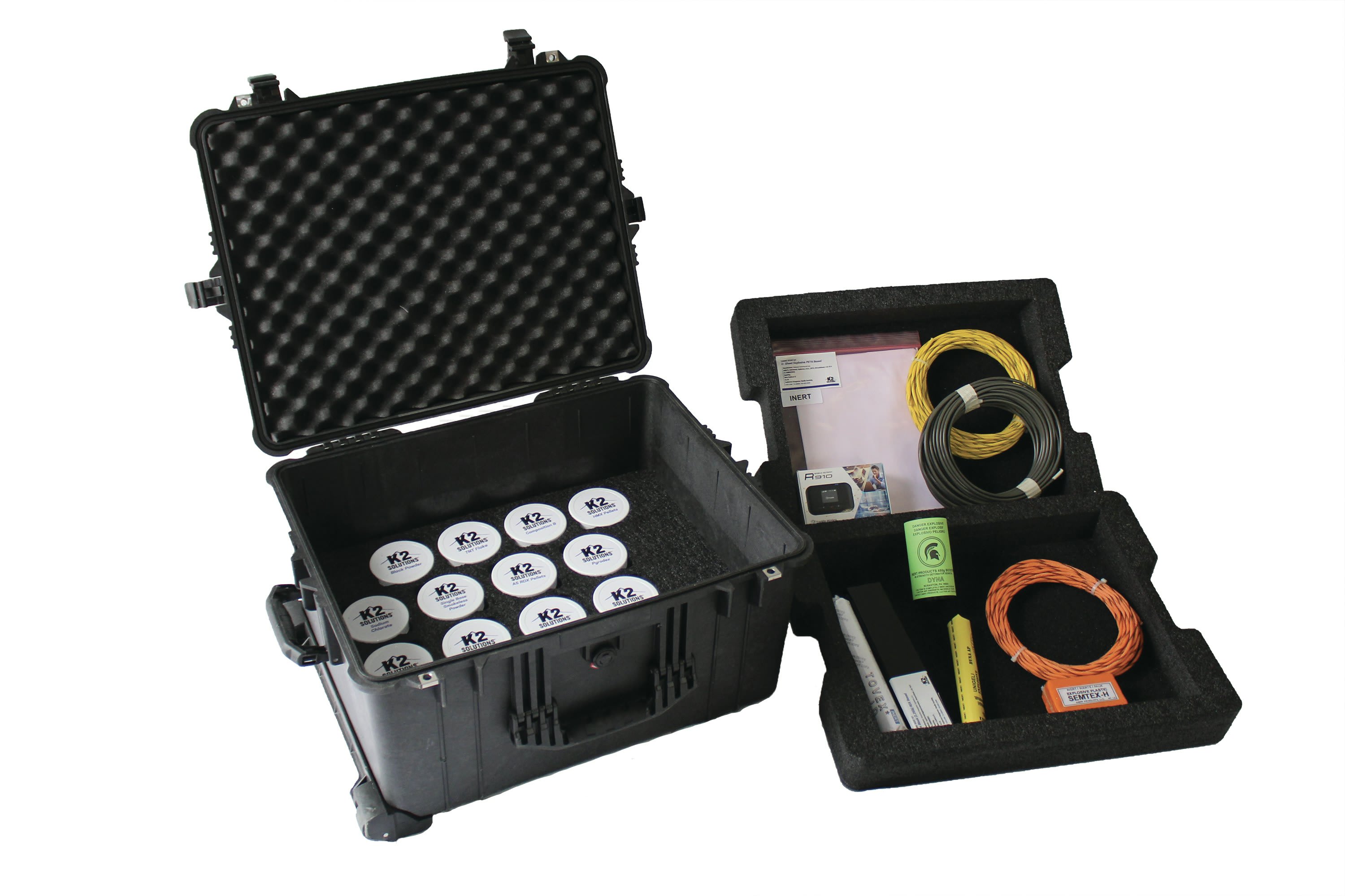 K2 Solutions: Bomb Dog Training in a Box | Police Magazine
