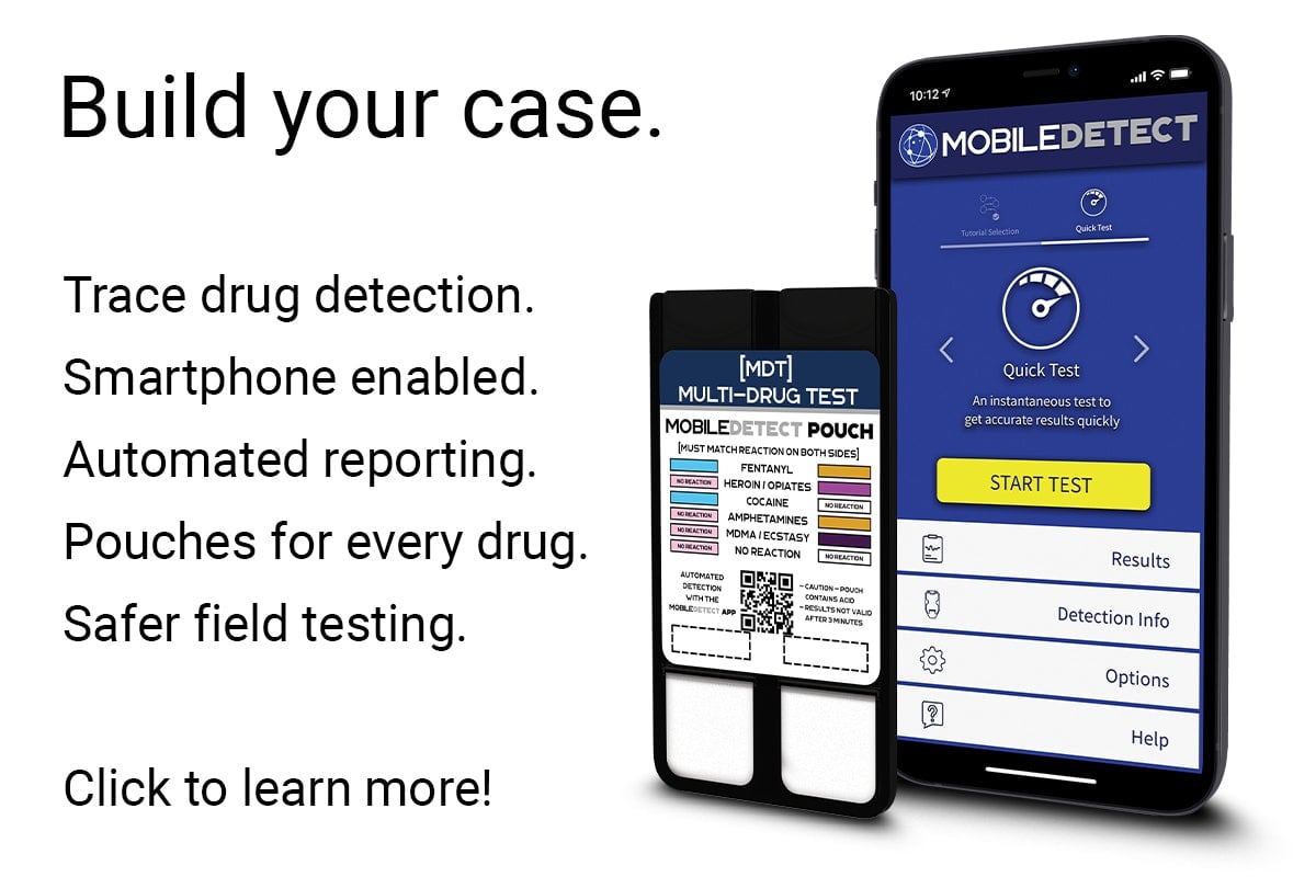 MobileDetect Trace Drug Detection | Police Magazine