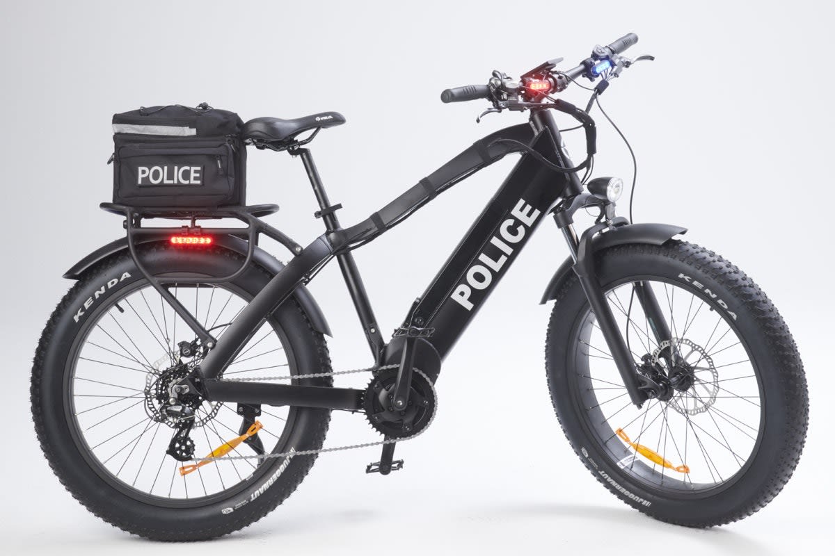 Recon Interceptor Ebike | Police Magazine