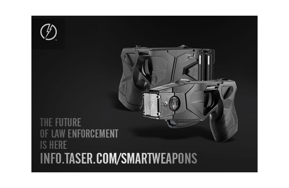 2013 Line of TASER Smart Weapons | Police Magazine