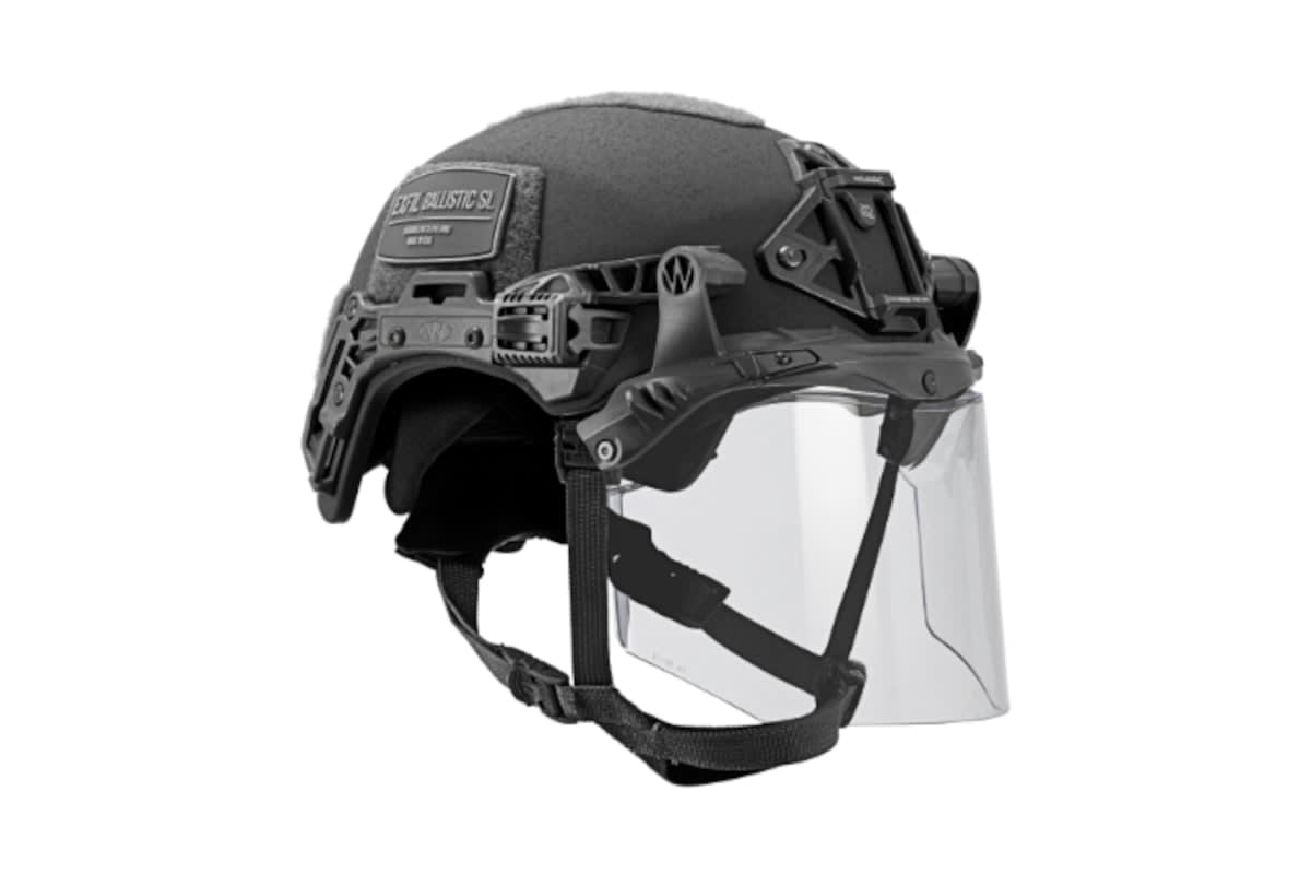 tactical face shield