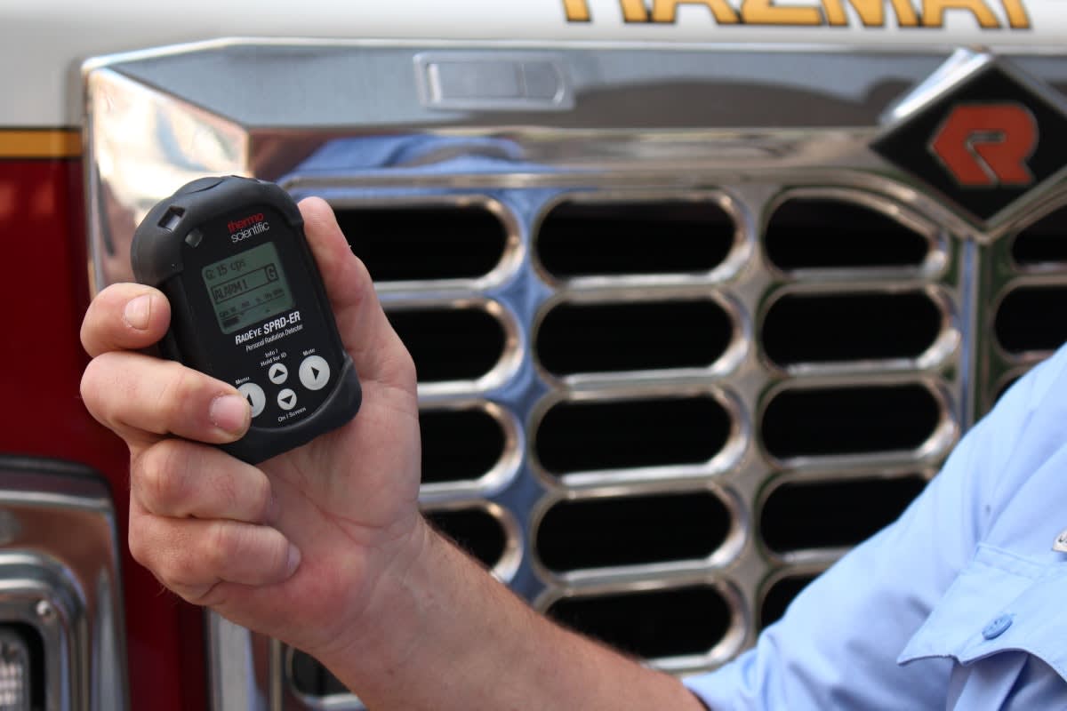 MY TECHNOLOGY CAN...Detect Invisible Radiation Threats | Police Magazine