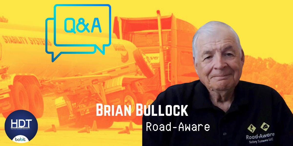 Q&A: Road-Aware's Bullock on Ending Truck Rollovers, Downhill Runaway ...