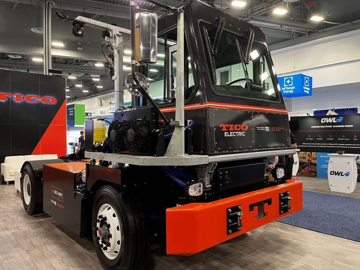 Tico Unveils More Flexible Electric Yard Tractor | Heavy Duty Trucking